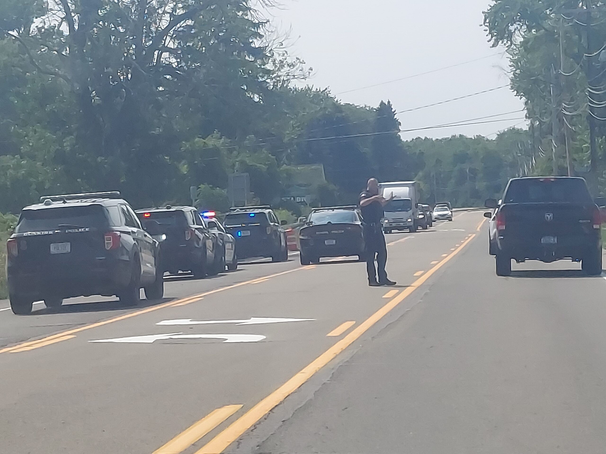 Accident slows Route 5 traffic | News, Sports, Jobs - Observer Today